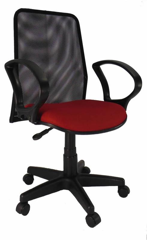 Cadeira Diretor Giratória Tela Pistão a Gás - Abeflex - Cadeira ...