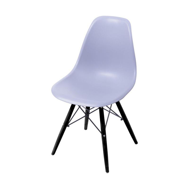 Cadeira Eames Dkr Sala De Jantar 46X80X42Cm Cinza - Or Design - Móveis de Cozinha - Magazine Luiza