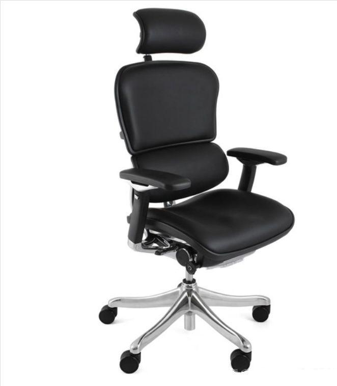 Cadeira Ergonômica Ergoman Luxury Couro - Comfort-seating - Cadeira de ...