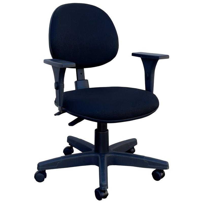 Cadeira Executiva com Back System e Braço digitador com regulagem ...