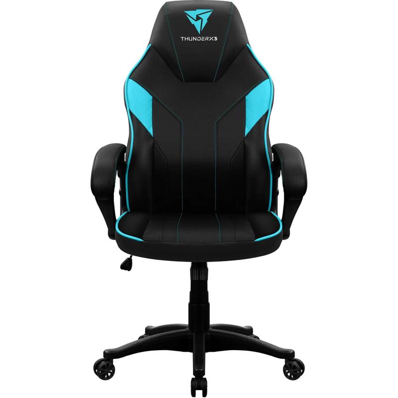 Cadeira Gamer EC1 Black Cyan THUNDERX3 - Cadeira Gamer - Magazine Luiza