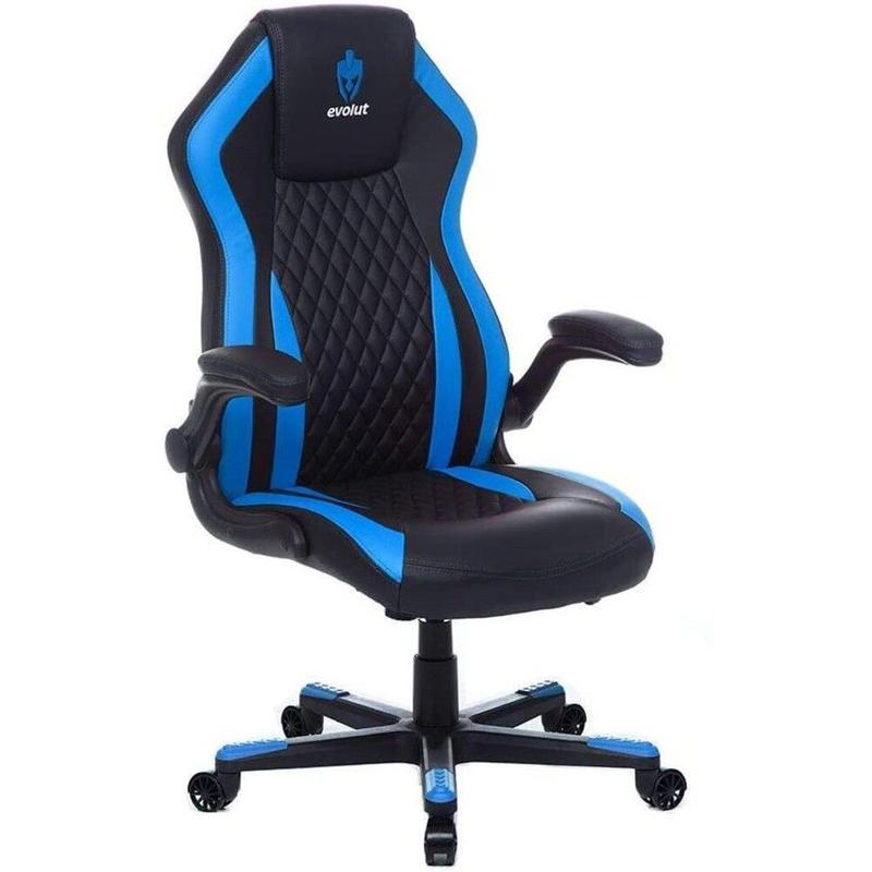 Cadeira Gamer Eg902/Hunter-V2 Azul Evolut - Cadeira Gamer - Magazine Luiza
