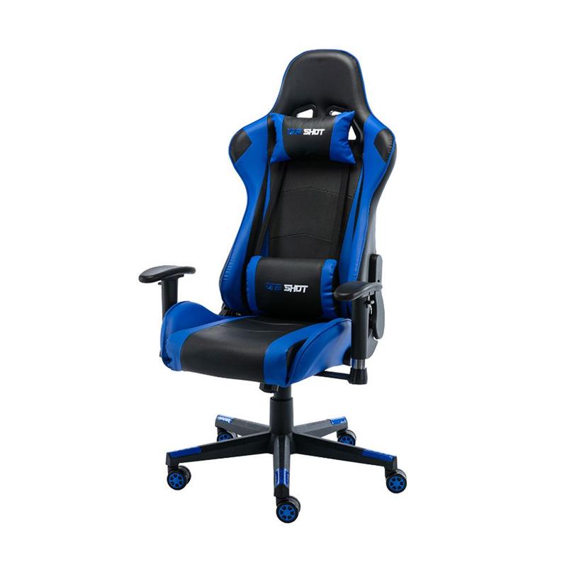 Cadeira Gamer One Shot Retrátil e Reclinável com Apoio de Braço até ...