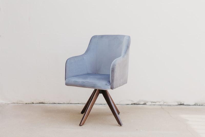 Cadeira Giratória Decorativa Luna - Zurc Decor - Móveis de Cozinha ...