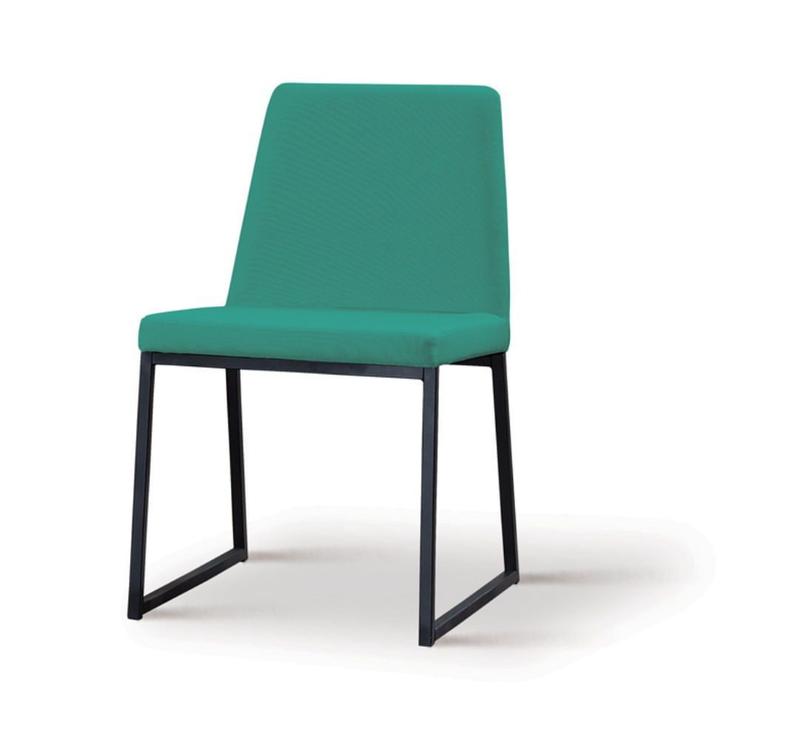 Cadeira Graty Verde Base Preta - 55866 - Sun House - Móveis de Cozinha ...