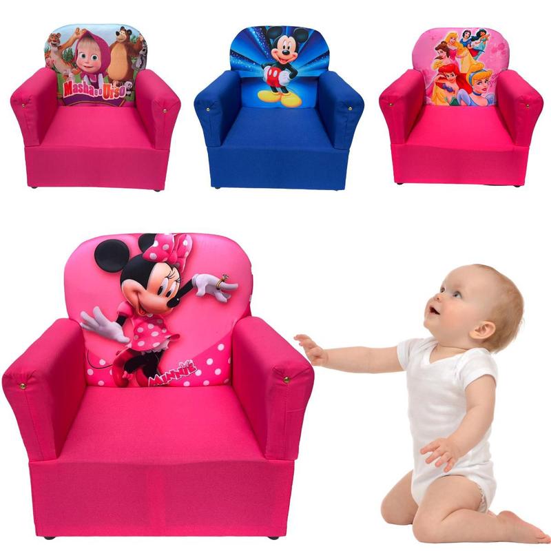 Cadeira Infantil Sofazinho Infantil Puffe Puff Cadeira Bebe Mini Sofa ...