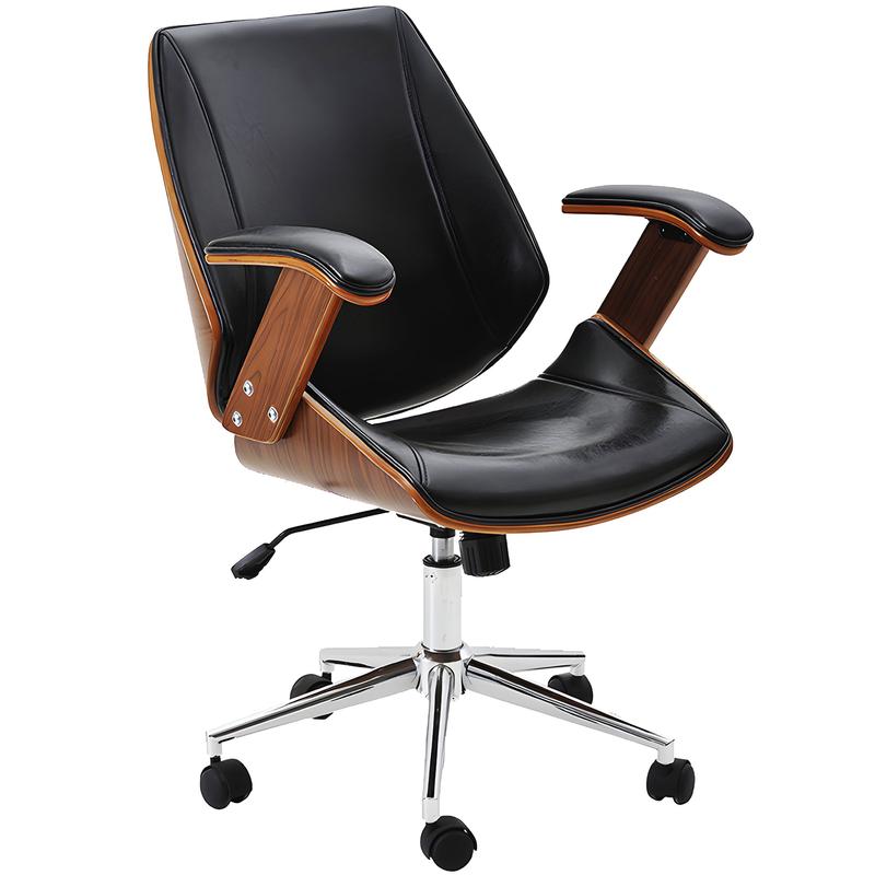 Cadeira Lisboa Office Rivatti Escritório Reunião Ergonômica Moderna ...