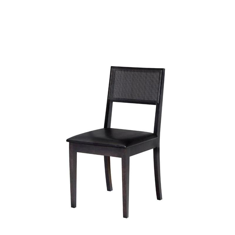 Cadeira Marne - PU Preto - Fratter - Cadeiras para Sala de Jantar ...