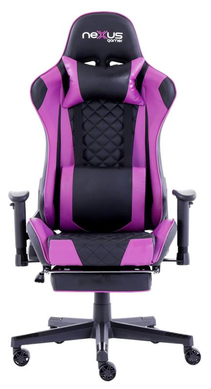 Cadeira Nexusgamer Scorpion 2 - Roxa/c preta - Móveis de Cozinha ...