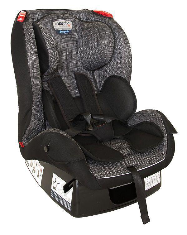 Cadeira para Auto Matrix Evolution K Black Xadrêz Até 25Kg - Burigotto - Cadeirinha para ...