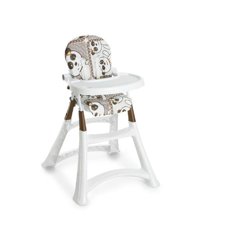 Cadeira para Refeição Alta Premium Panda Galzerano 5070PA - Cadeira de ...