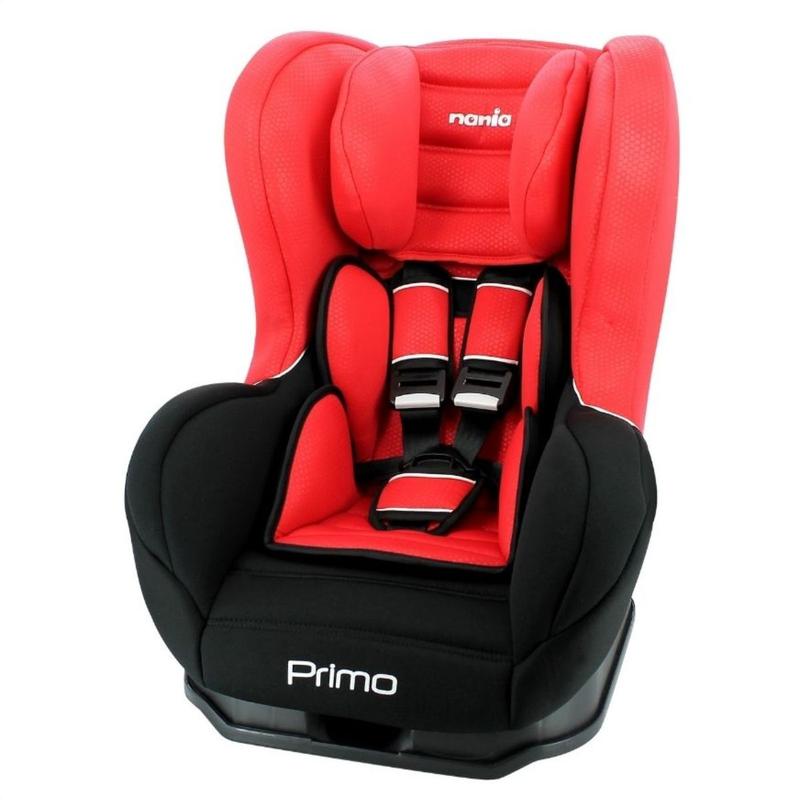 Cadeira Pra Auto Primo Luxe Rouge Altura AjustavÉl E Cinto - Team Tex ...