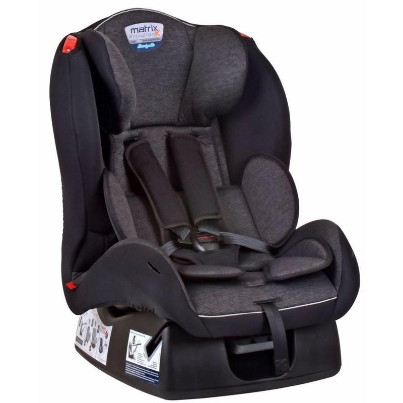 Cadeirinha de Carro Matrix Evolution K Burigotto 0 a 25 kg Preto ...