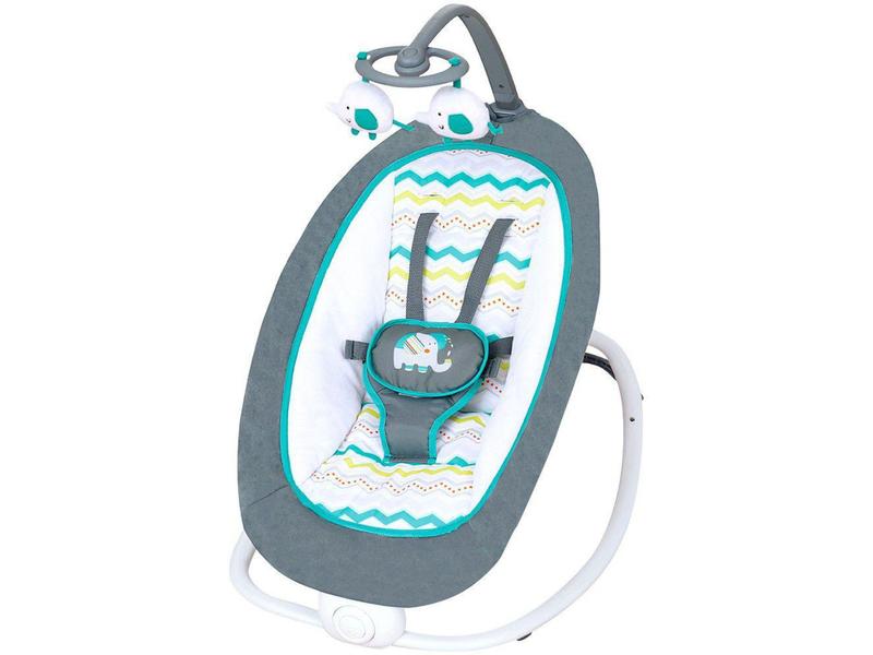 Cadeirinha de Descanso Mastela Reclinável - Vibratória com Móbile ...