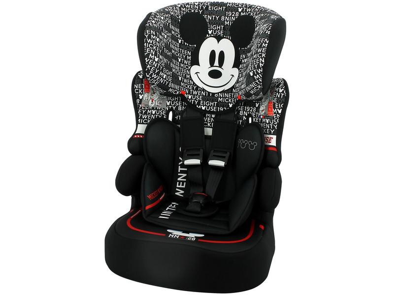 Cadeirinha para Auto Team Tex Disney - Kalle Mickey Mouse Typo 9 a 36kg ...