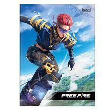 Caderno Brochura Free Fire Surf - 80 Folhas - Tilibra - Cecap - Caderno ...