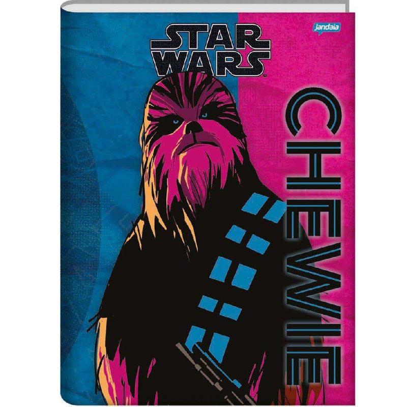Caderno Brochura Universitário Star Wars 80 Folhas JANDAIA - Caderno ...