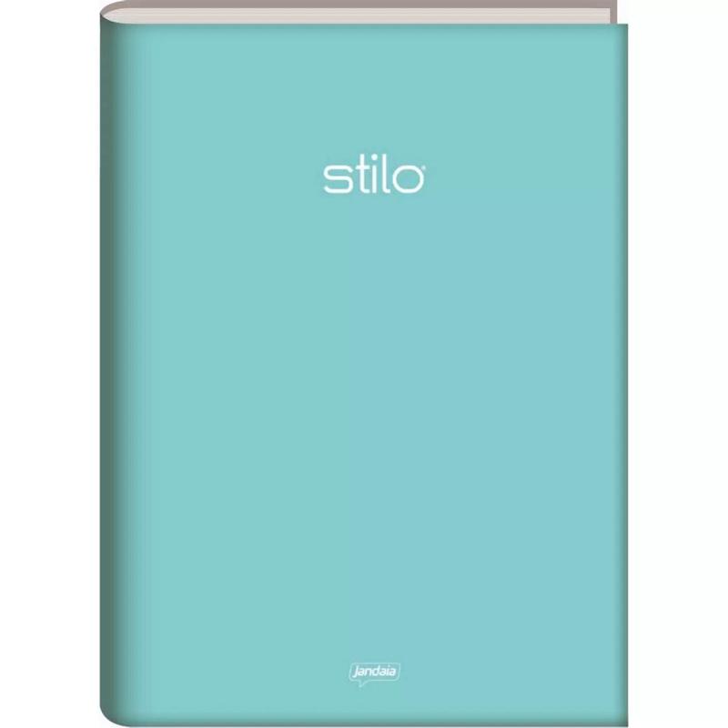 Caderno Brochura Universitário Stilo 80 Folhas JANDAIA - Caderno ...