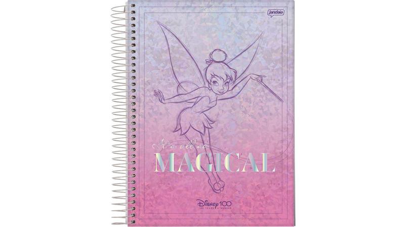 Caderno Disney 100 Anos Universitário 80fls - Jandaia - Jandaia ...