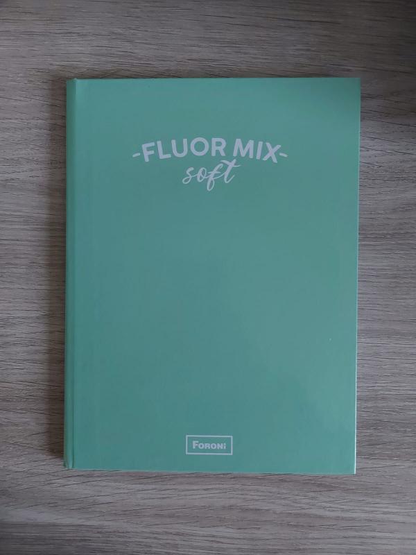Caderno Foroni 1x1 fluor mix soft brochura 80 folhas - Caderno Brochura ...