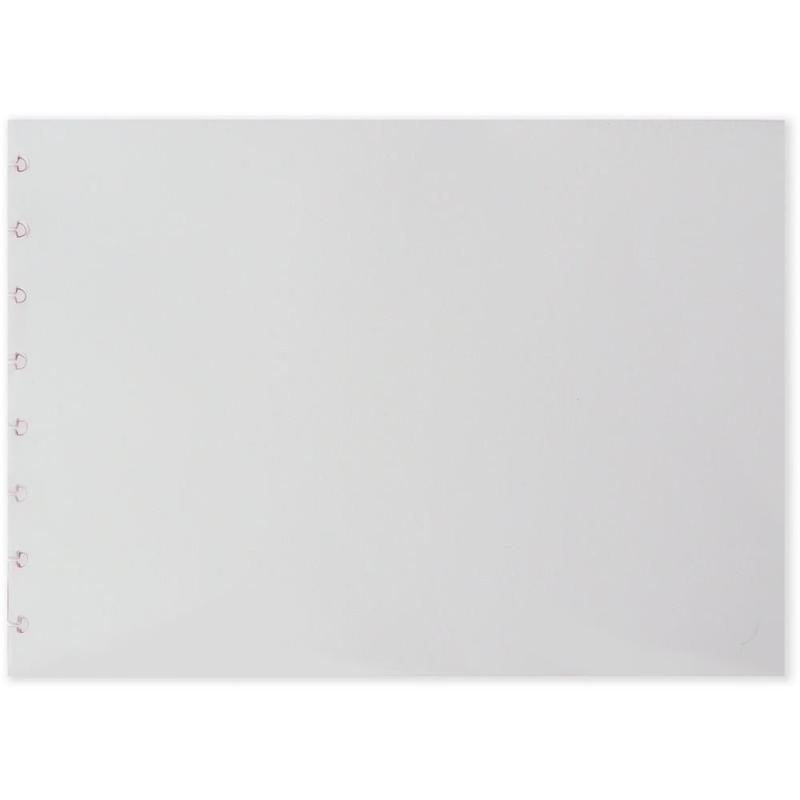 Caderno Inteligente Refil Desenho A4 Liso 300G. 10FLS. - Refil para ...