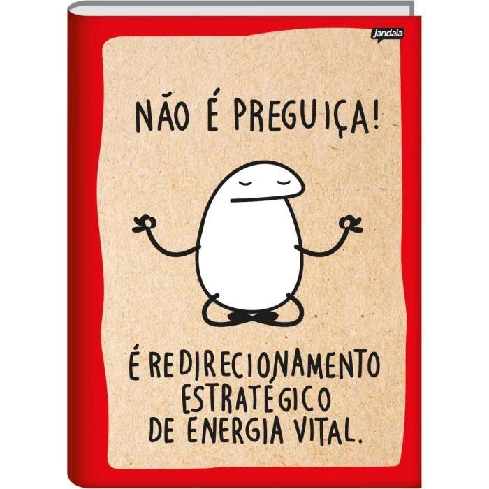 Caderno Jandaia 1X1 flork brochura 80 folhas - Caderno Brochura ...