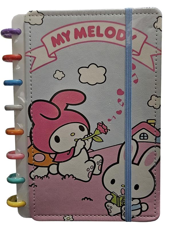 Caderno My Melody Espiral Inteligente Com 90 Folhas - GENERIC - Caderno ...