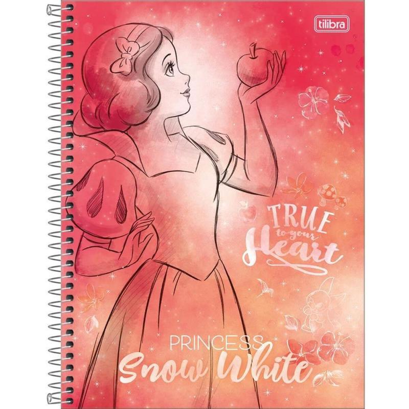 Caderno Tilibra Universitário Capa Dura 80 Folhas 1X1 Princ - Caderno ...