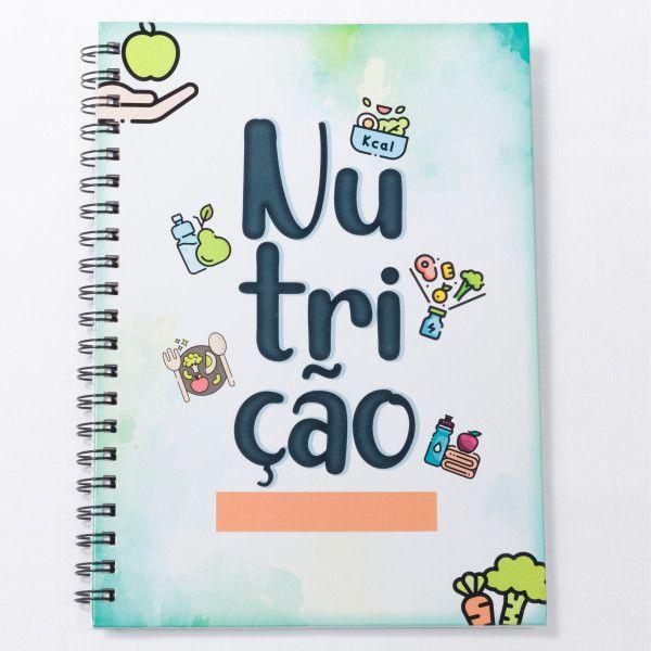 Caderno Universitário 100fls Nutrição Profissões - Serv Color - Caderno ...