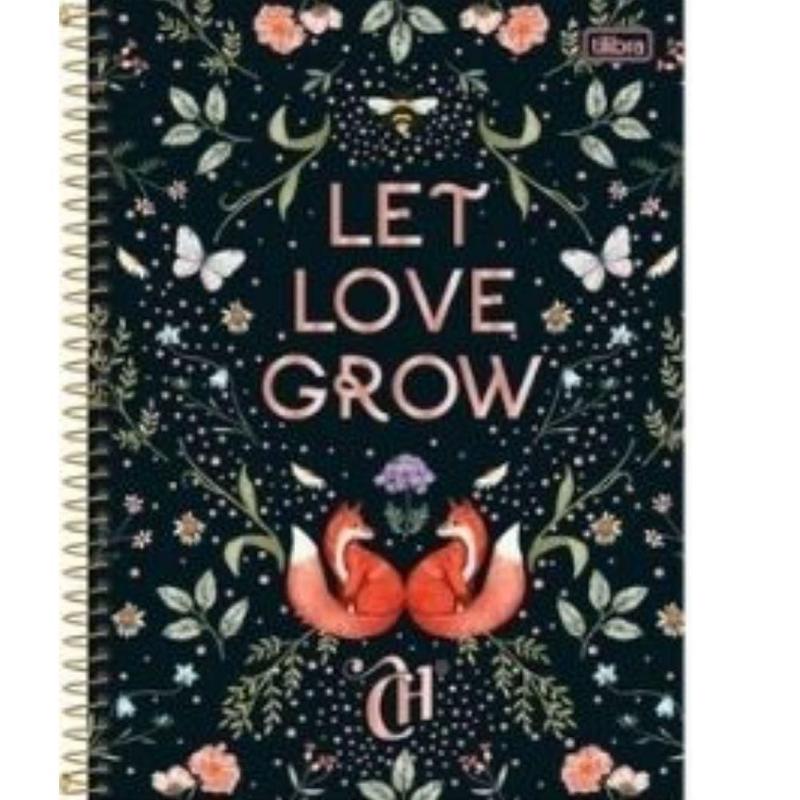 Caderno Universitário Capricho 20 Matérias 320 folhas - Tlibra ...