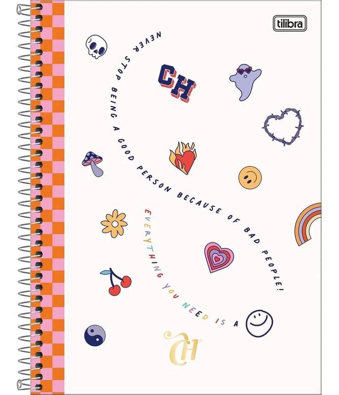 Caderno Universitátio 10 Matéria Capricho Capa Dura Tilibra - Caderno ...