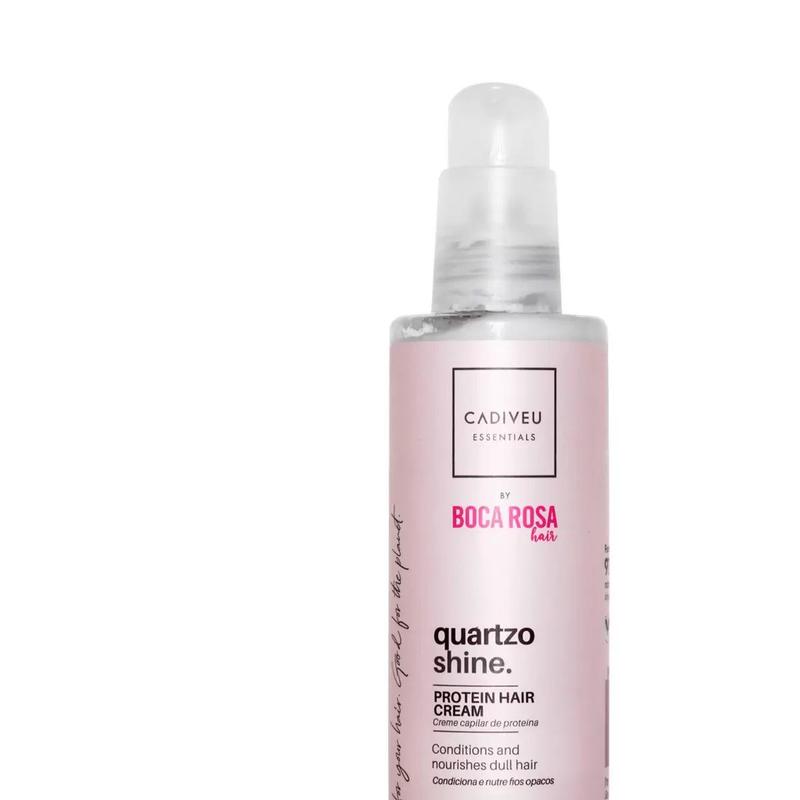 Cadiveu Boca Rosa Hair Proteina Condicionante Quartzo 200ml - Pré ...