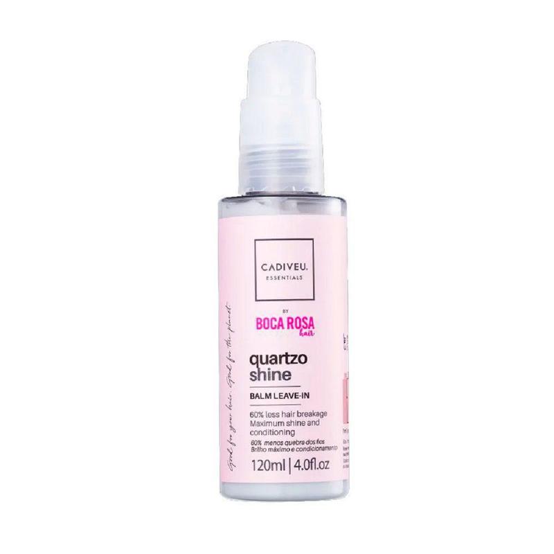 Cadiveu Boca Rosa Quartzo Shine Balm Leave in 120ml - Leave in Capilar ...