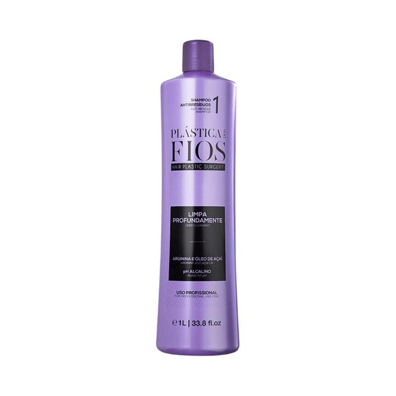 Cadiveu Plástica dos Fios Shampoo Antirresíduo 1000ml - Shampoo ...