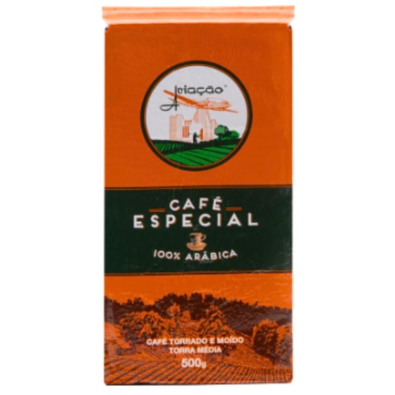 Café aviação especial torra média 500gr - Café - Magazine Luiza
