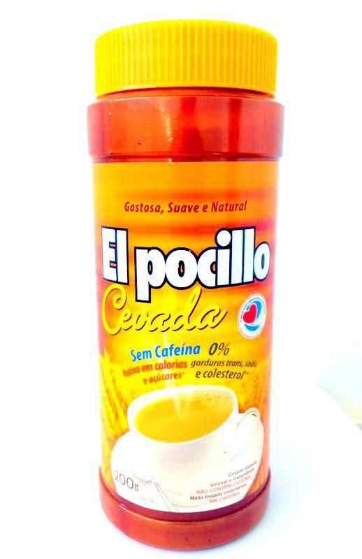 Café Cevada solúvel El pocillo 200g pote - Café - Magazine Luiza