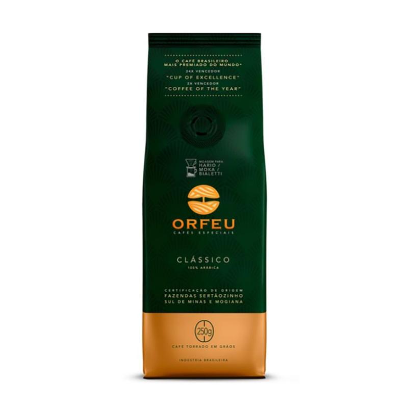 Café Clássico Moído Moka Bialetti Orfeu 250g - Café - Magazine Luiza