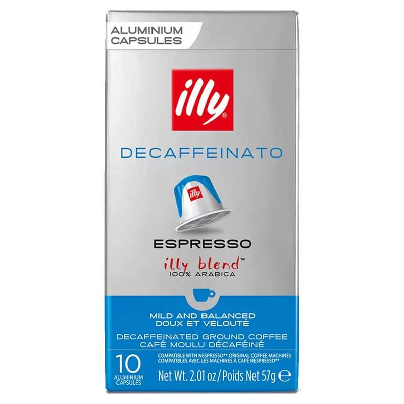 Café Decaffeinato em Cápsulas Illy 10 Unidades - Cápsula de Café - Magazine Luiza