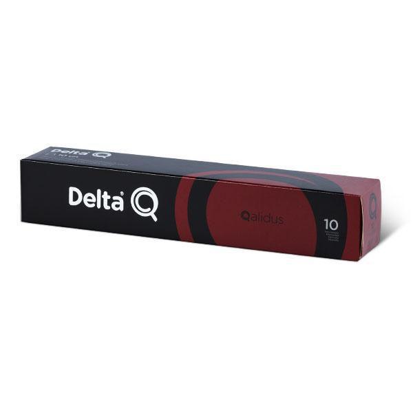 Café Delta Q Qalidus Intensidade 10 - Caixa 10 Cápsulas - Cápsula de ...