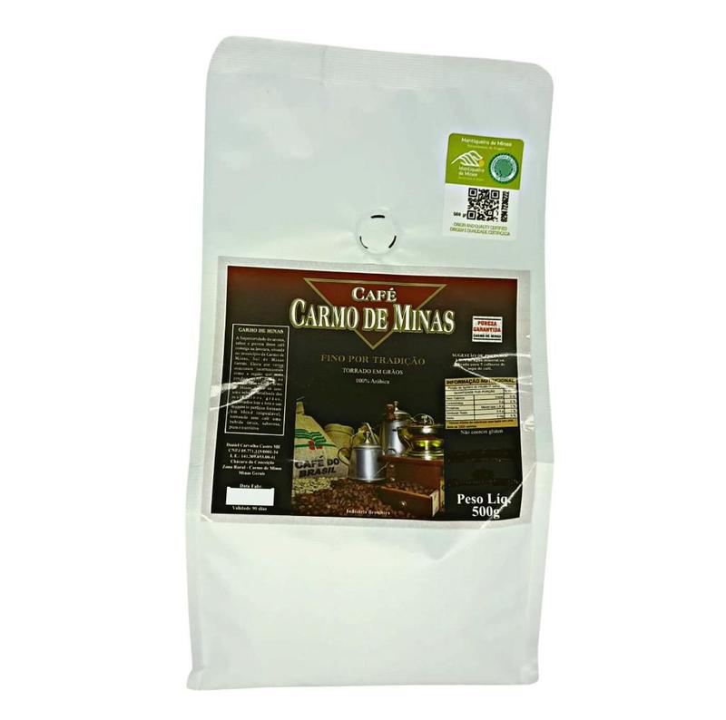 Café em Grãos Carmo de Minas Especial Campeão 92 Pontos 500g - Café ...