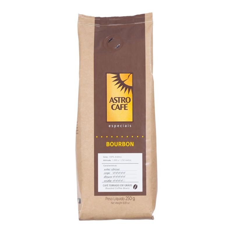 Café em Grãos em Astro Bourbon 250g - Café - Magazine Luiza