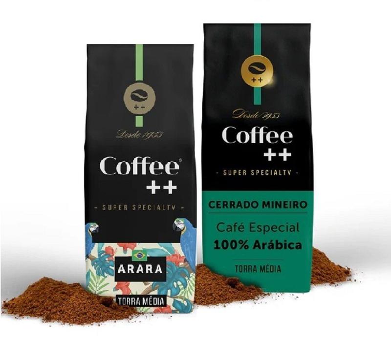 Café Especial Torrado e Moído Coffee Cerrado Mineiro E Arara - COFFEE++ ...