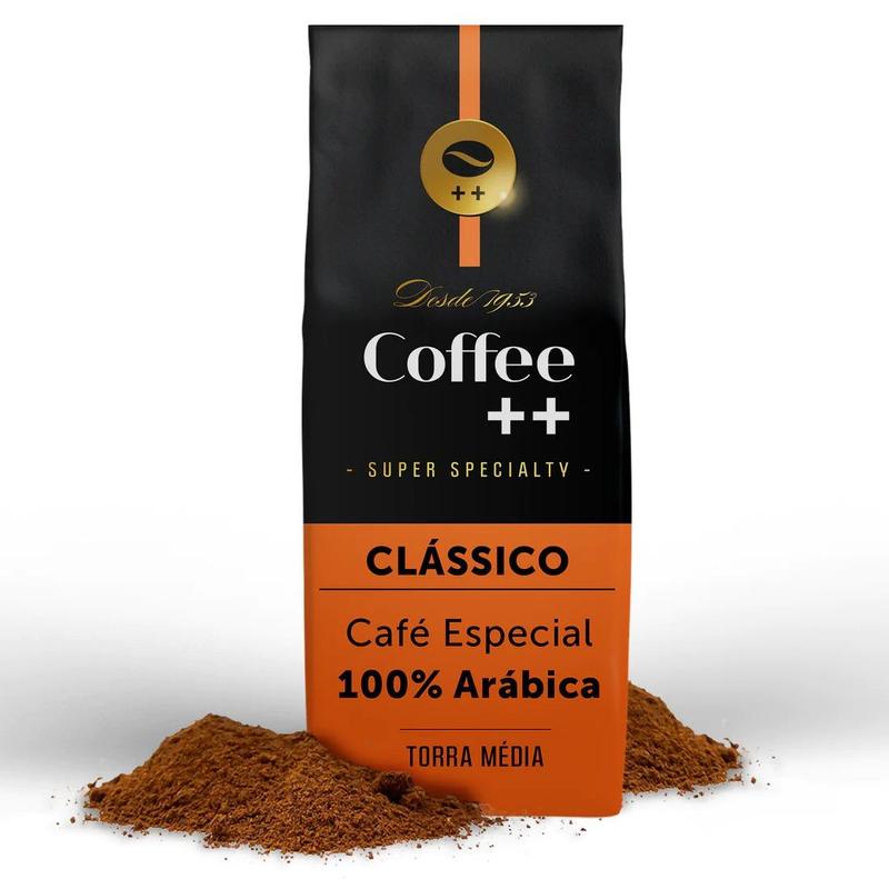 Café Especial Torrado e Moído Coffee Mais Clássico 250g - COFFEE++ ...
