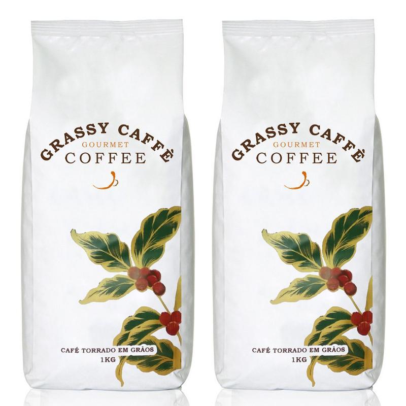 Café Gourmet Grassy 2 kg - Alimentos Básicos - Magazine Luiza