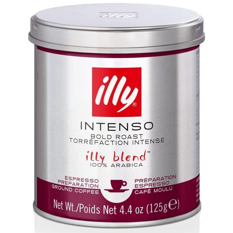 Café Illy Intenso Torrado E Moído Lata 125G - Café - Magazine Luiza