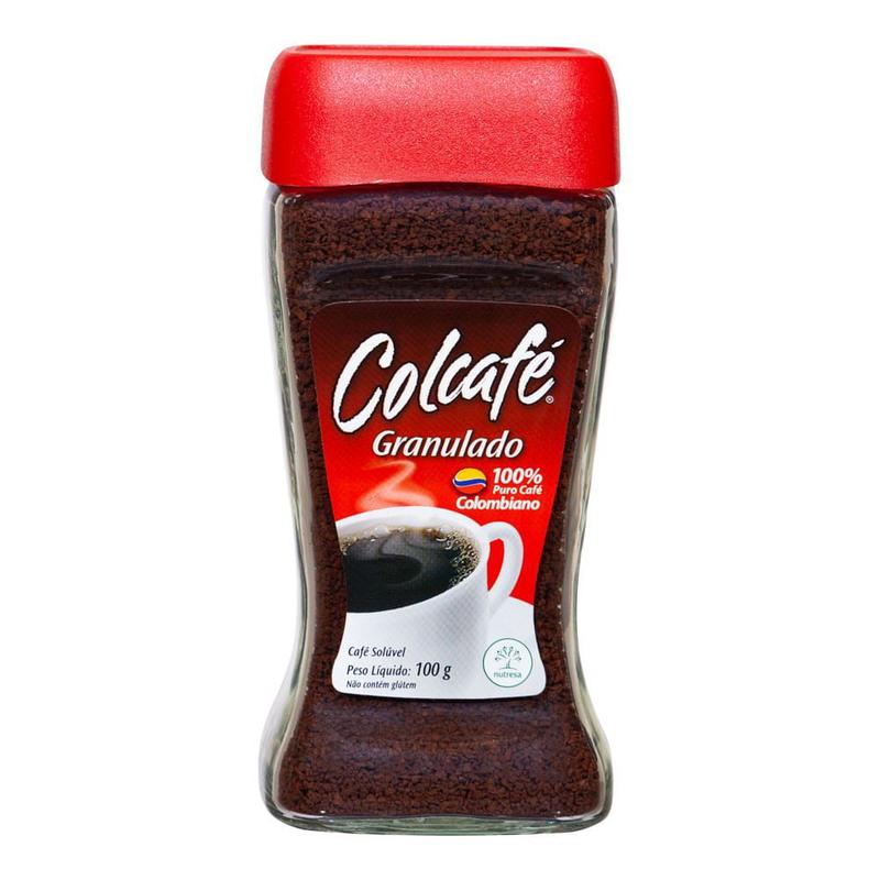 Café Instantâneo Granulado Colcafé 100g - Granulado - Magazine Luiza