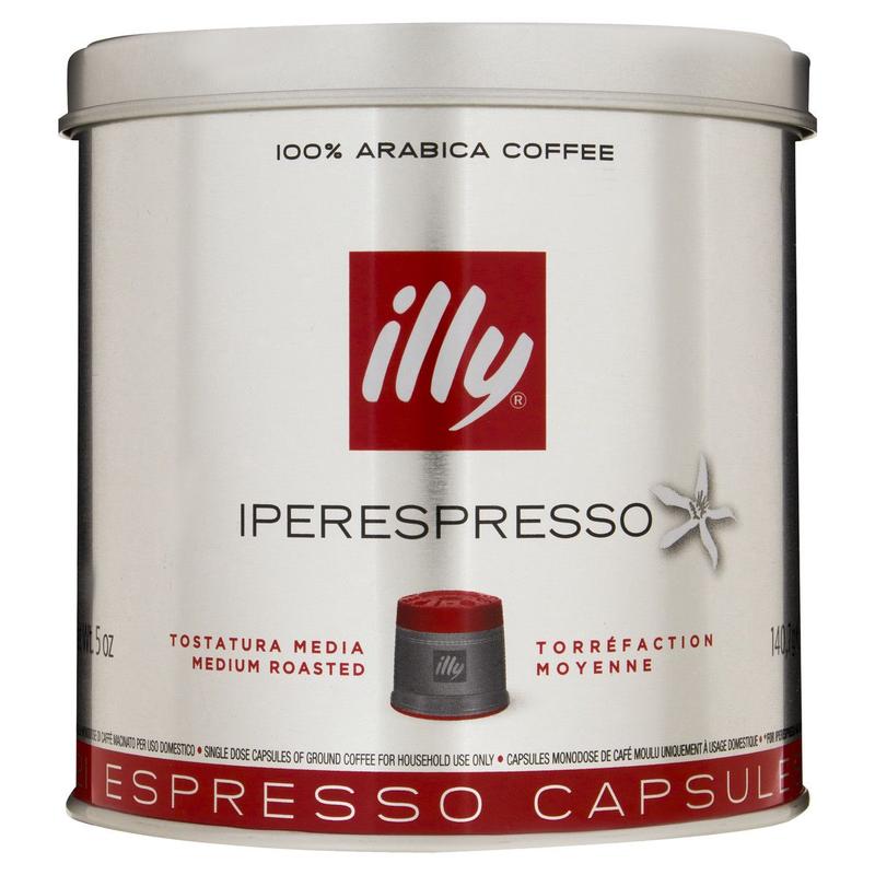 Café Iperespresso Clássico 21 Cápsulas Lata ILLY 140,7g - Cápsula de Café - Magazine Luiza