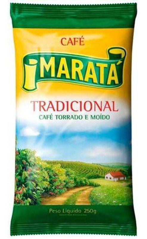 Café Maratá Tradicional Almofada 250g - Café - Magazine Luiza