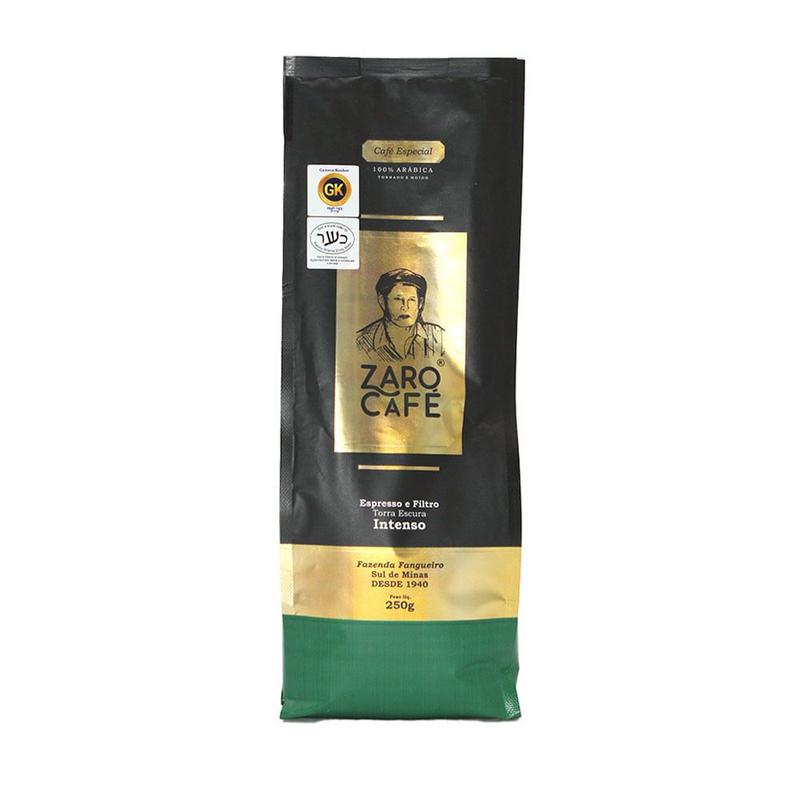 Café Moído Torra Escura Intenso Zaro Café 250g - Café - Magazine Luiza