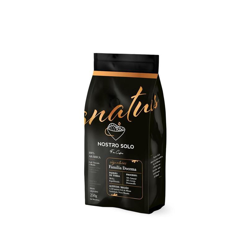 Café Nostro Solo Torrado E Moído 250G - Café - Magazine Luiza